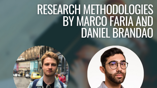 “Research Methodologies by Marco Faria and Daniel Brandão” — ISCAP | P ...