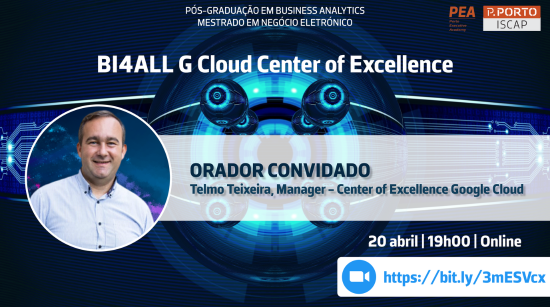 BI4ALL G Cloud Center of Excellence — ISCAP | P.PORTO