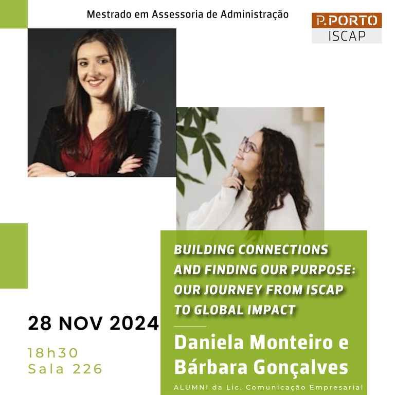 Building connections and finding our purpose: our journey from ISCAP to ...