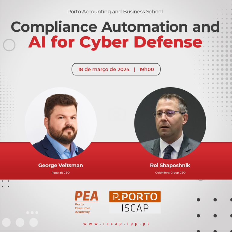 Compliance Automation and Al for Cyber Defense — ISCAP | P.PORTO