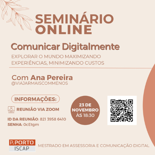 Comunicar Digitalmente: Explorar o mundo maximizando experiências ...