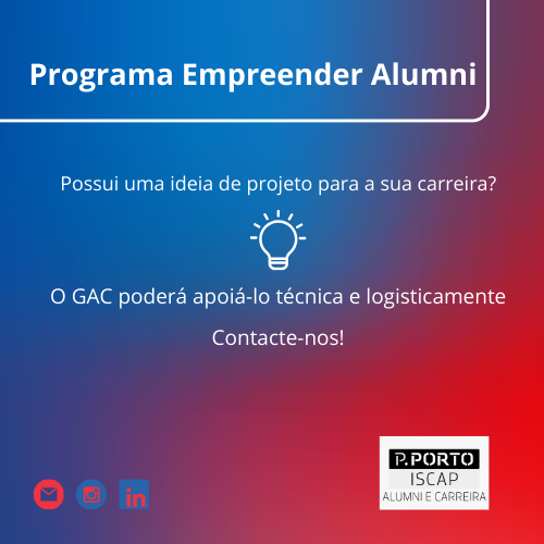 Conhece os Serviços do GAC? — ISCAP | P.PORTO