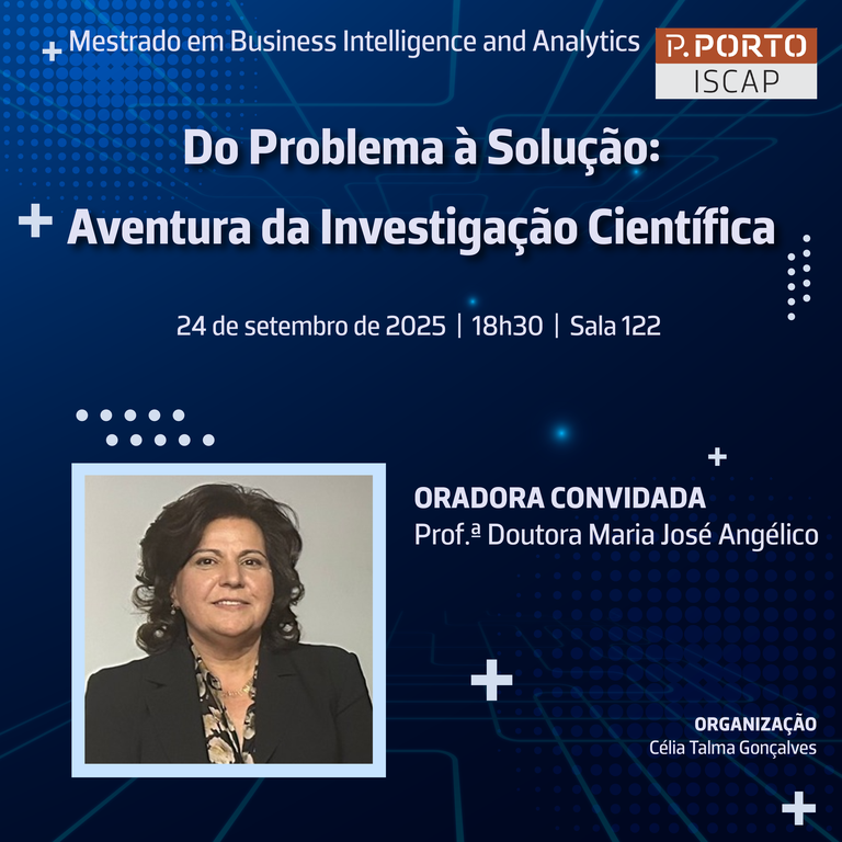 Do Problema à Solução: Aventura da Investigação Científica — ISCAP | P ...