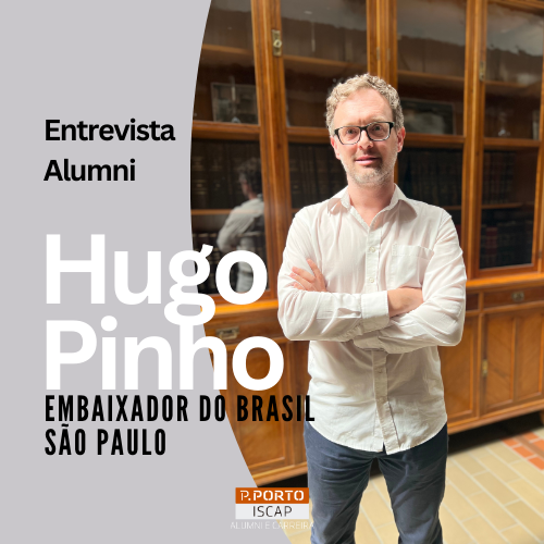 Entrevista ao Alumnus e Embaixador Internacional Alumni ISCAP Hugo ...