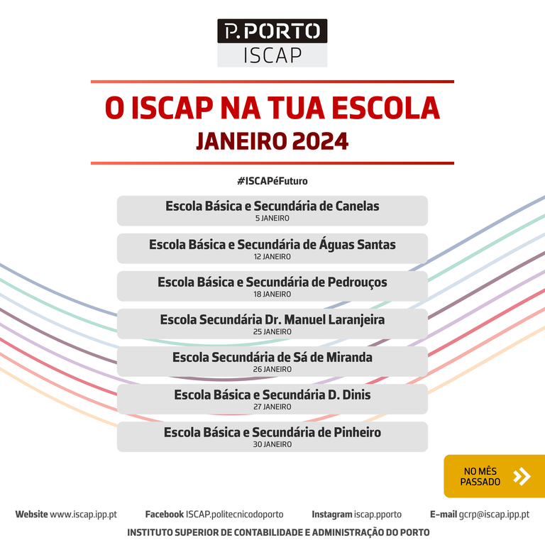 Participação do ISCAP em Feiras de Orientação Vocacional — ISCAP | P.PORTO