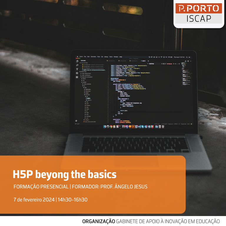 H5P beyond the basics — ISCAP | P.PORTO