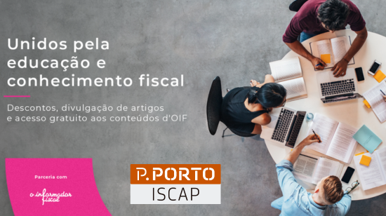 O ISCAP celebra protocolo com o jornal "O Informador Fiscal" — ISCAP ...