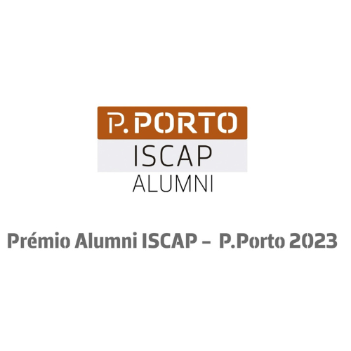 Prémio Alumni ISCAP P.PORTO 2023 — ISCAP | P.PORTO