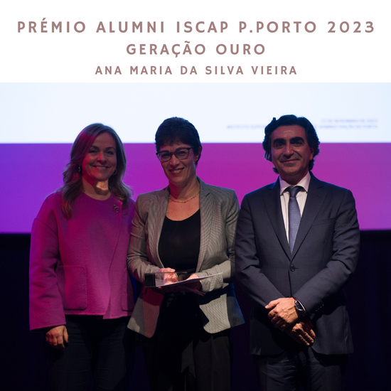 Vencedores/as do Prémio Alumni ISCAP-P.PORTO 2023 — ISCAP | P.PORTO