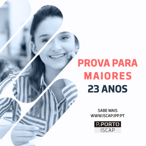 Notícias — ISCAP | P.PORTO