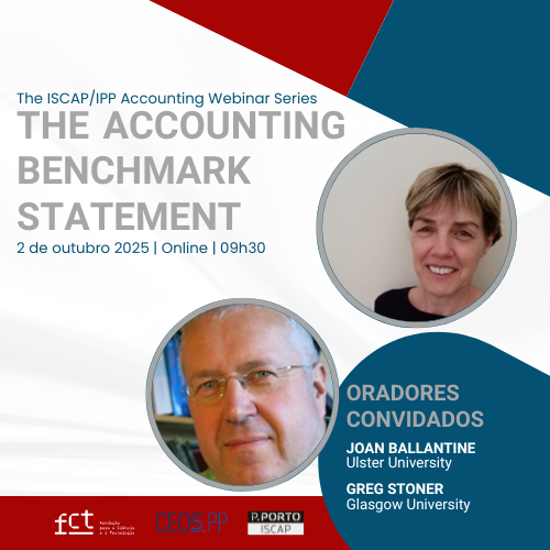 The Accounting Benchmark Statement — ISCAP | P.PORTO