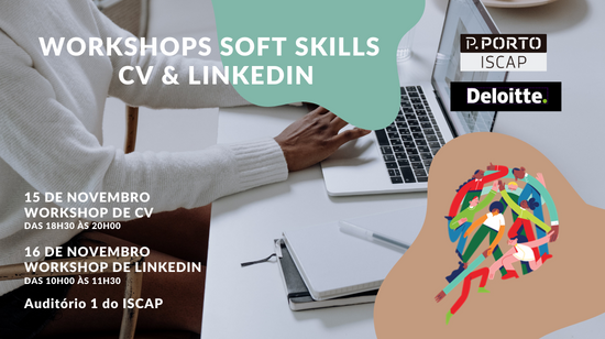Workshops Soft Skills - CV & LinkedIn — ISCAP | P.PORTO